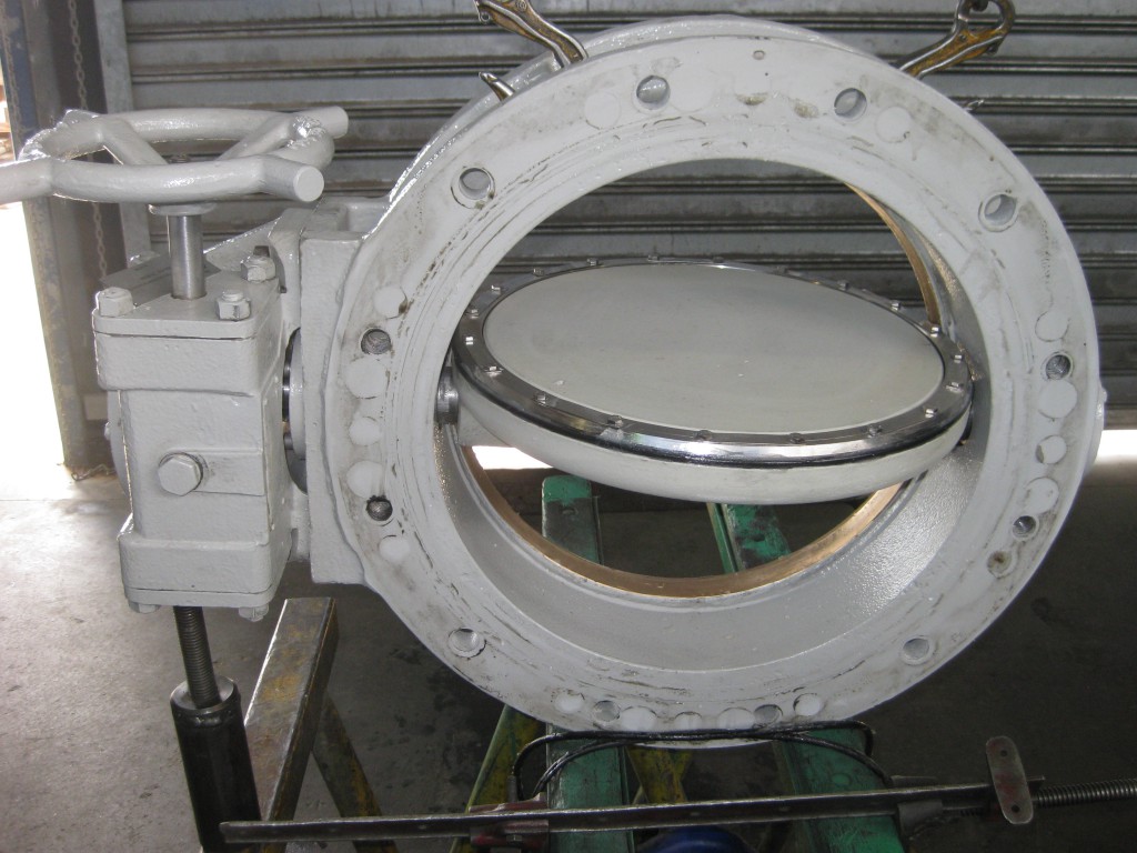 DN450 Butterfly Valve - Hydro Valve Engineering Solutions